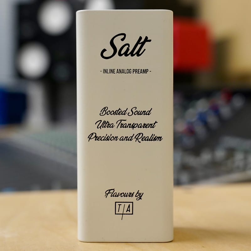 Tierra Audio Flavour Preamp (Salt) | Reverb