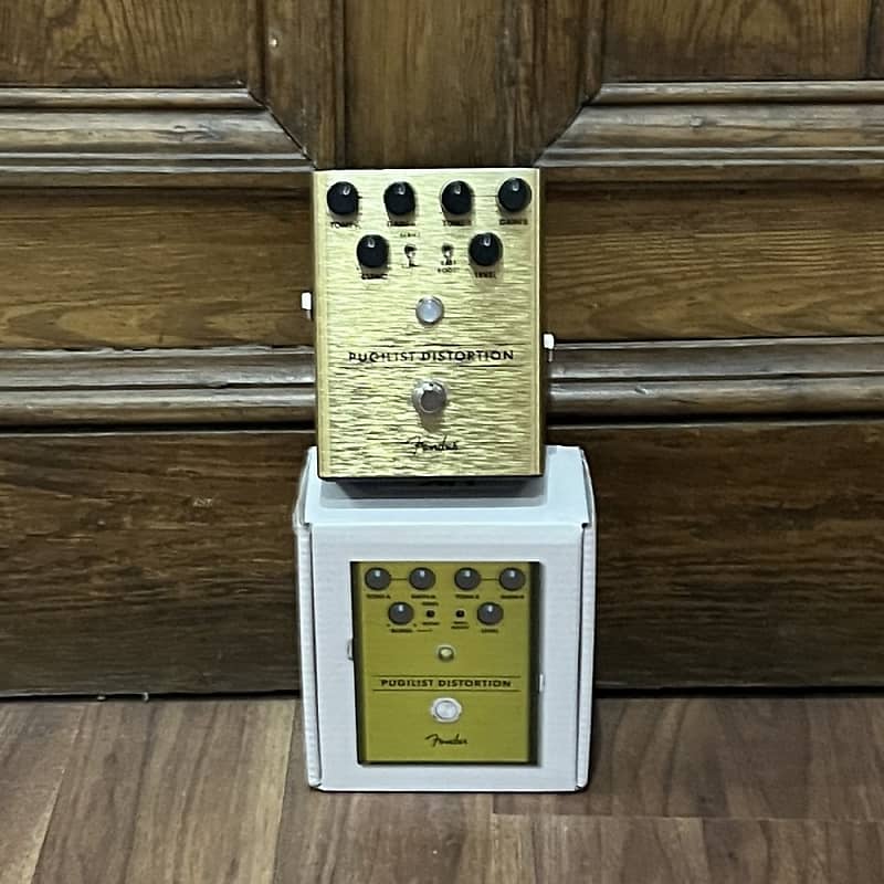 Pugilist Distortion Pedal (Pre-Owned) | Reverb