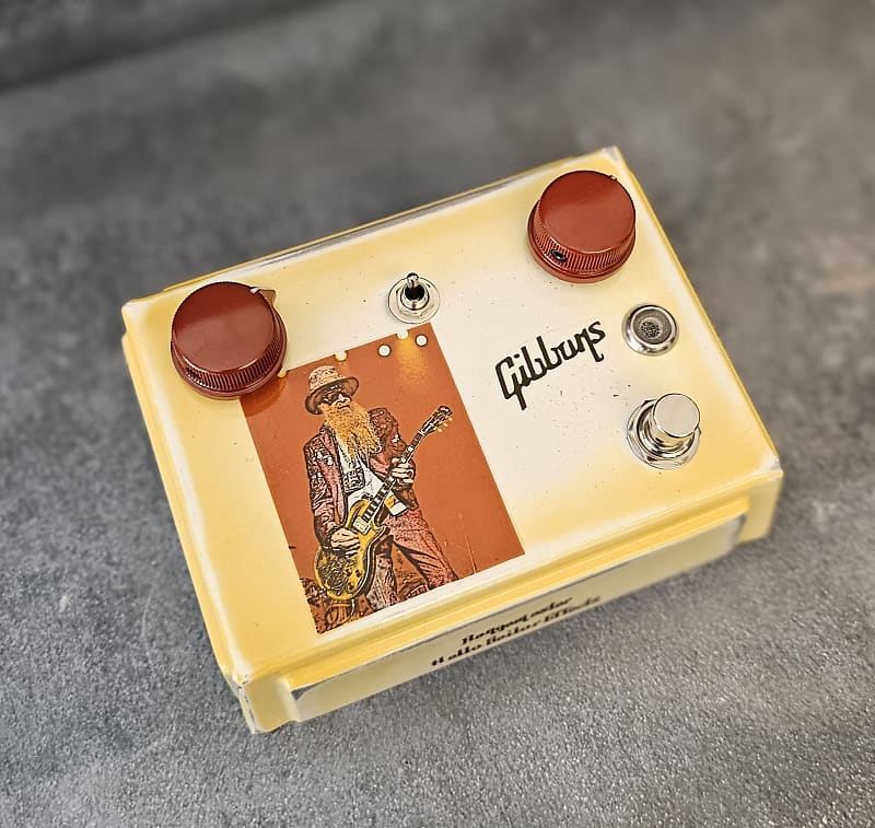 Hello Sailor Effects Rangemaster - Aged blonde | Reverb