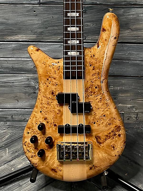 Spector Left handed Euro 4 LX EURO4LXPOPBLH Electric Bass | Reverb