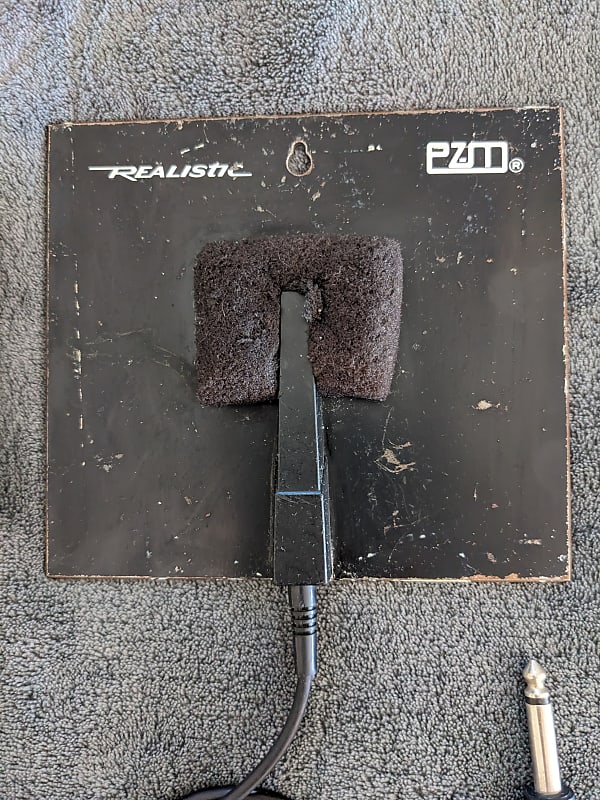 Realistic Realistic PZM Pressure Zone Microphone 33-1090B | Reverb