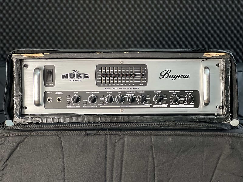 Bugera "The Nuke" BTX36000 - Silver | Reverb