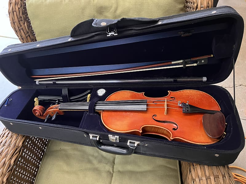 1962 Hans Schuster No. 212 15.5" Viola - Mittenwald | Reverb