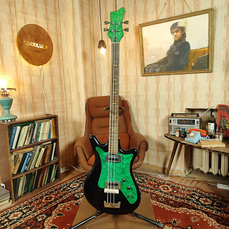 Kavkaz Ussr Bass Soviet Bass Guitar Ural Jazz Precision 70s | Reverb