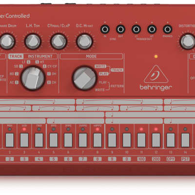Behringer RD-6 Analog Drum Machine | Reverb