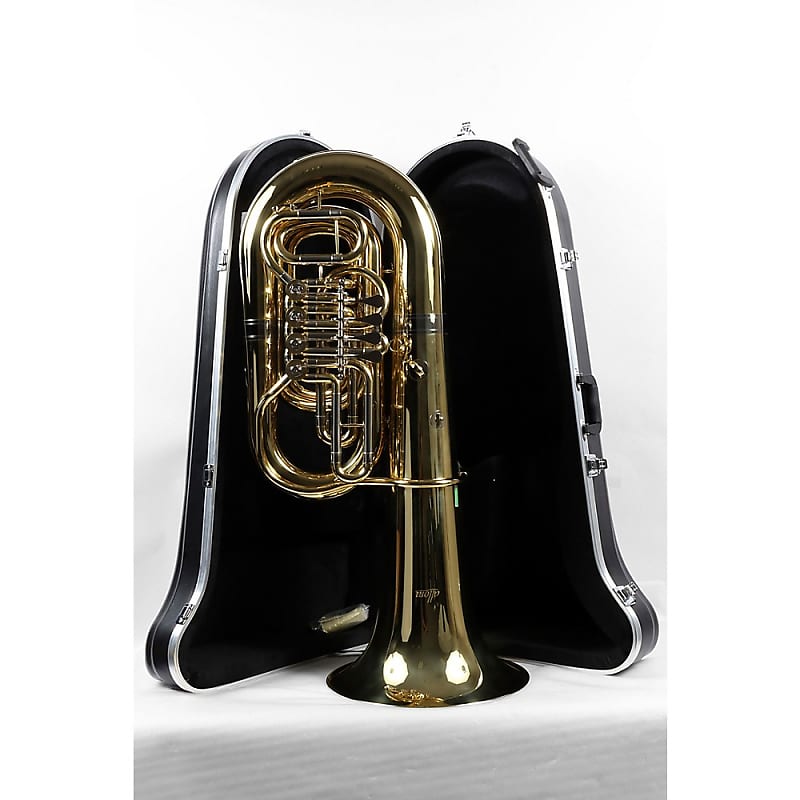 Allora AATU-105R Series 4-Rotary Valve 4/4 BBb Tuba Regular | Reverb