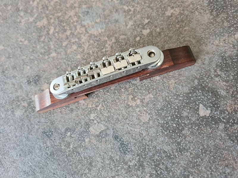 Fujigen LP Bridge stamped Tune o Matic ABR-1 1970s | Reverb Canada