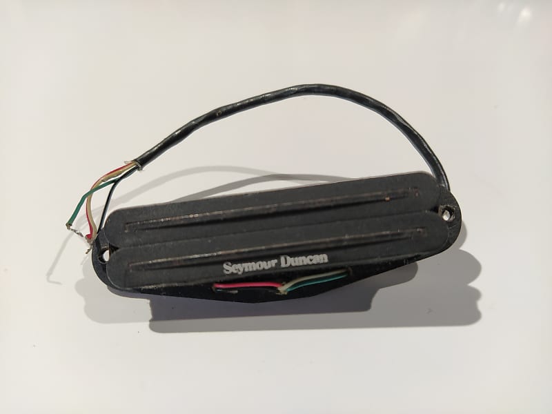 Seymour Duncan Hot Rails SHR-1 VINTAGE (80s/90's) Black | Reverb