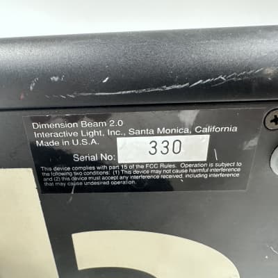 Interactive Light Dimension Beam 2.0 D-Beam Midi Controller | Reverb