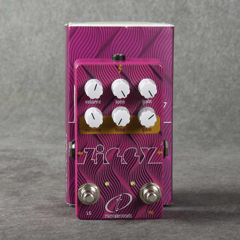 Crazy Tube Circuits Ziggy - Boxed - 2nd Hand | Reverb UK