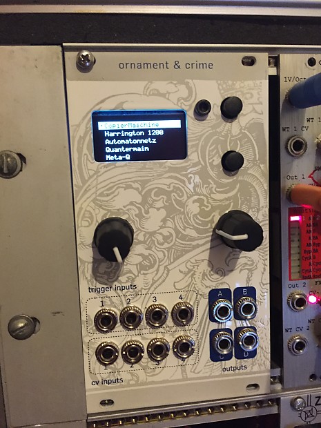 mxmxmx Ornament and Crime | Reverb