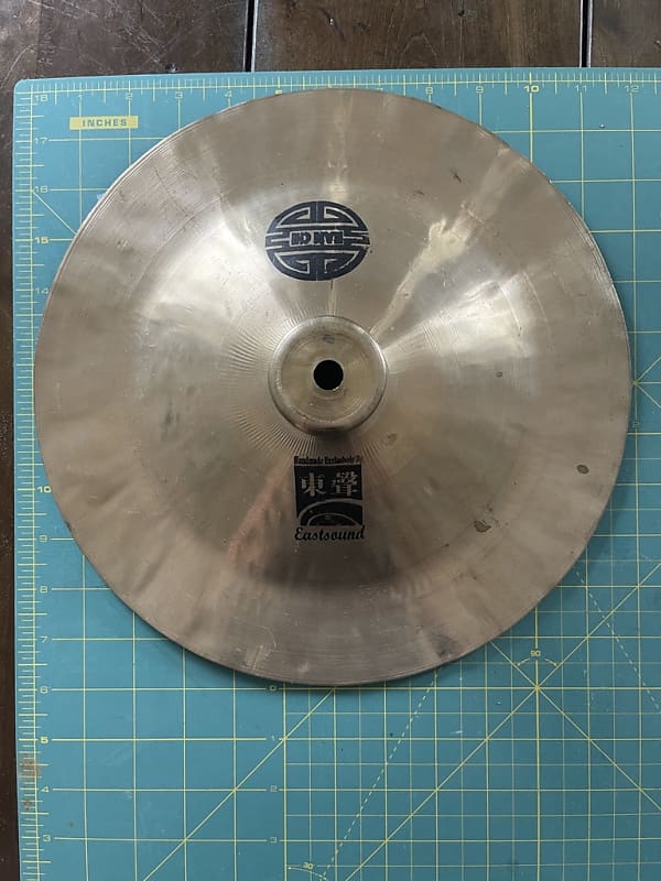 Cymbal China 12" Eastsound Han Chi | Reverb