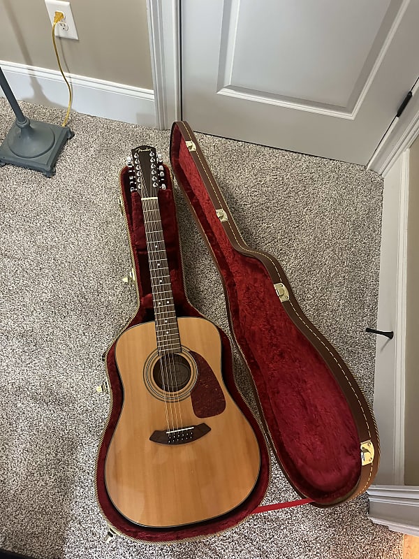 Fender 12 String Acoustic Guitar | Reverb
