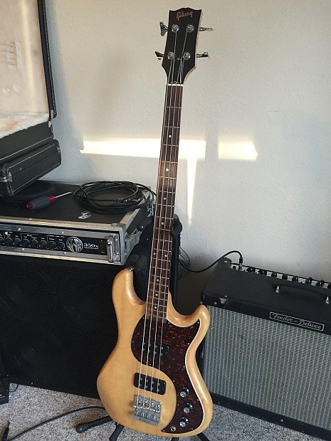 Gibson EB 4 Bass guitar with Gibson Hard Case 2013 Natural | Reverb