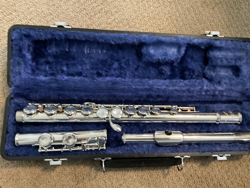 Jupiter JFL 511 Silverplated Flute | Reverb