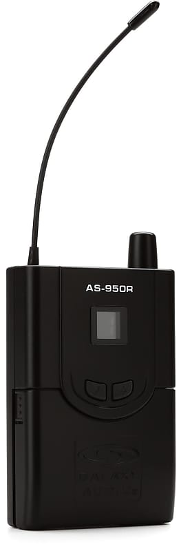 Galaxy Audio AS-950R Wireless In-ear Monitor Receiver | Reverb