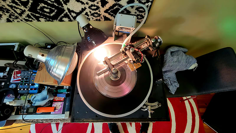 Presto 6n Record Lathe with Gen 1 TKV Stereo Cutter Head | Reverb