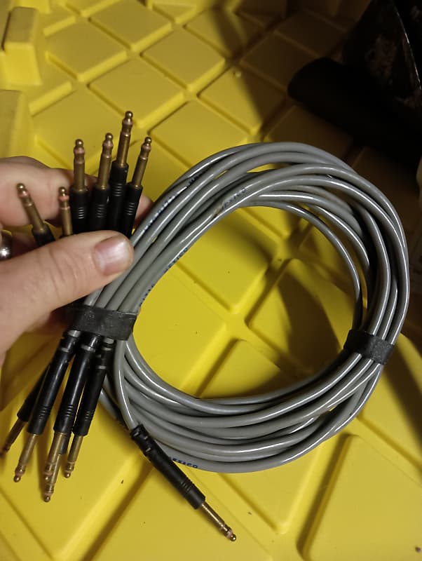 ADC Bantam TT Patch Cables 2000s | Reverb
