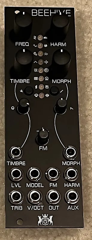 Michigan Synthworks Beehive - 8HP Mutable Instruments Plaits | Reverb