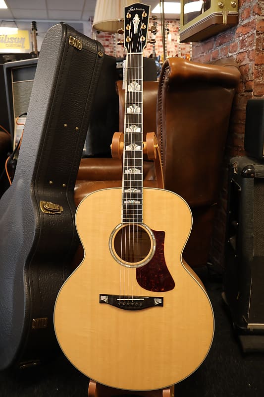 Eastman AC-630 Jumbo Natural (B-Stock) | Reverb UK