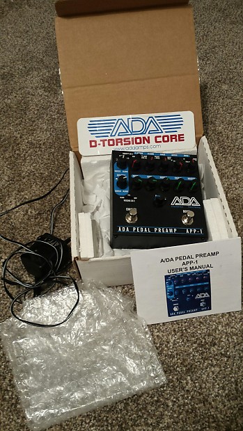 ADA APP1 Pedal Preamp App1 Recent Black | Reverb