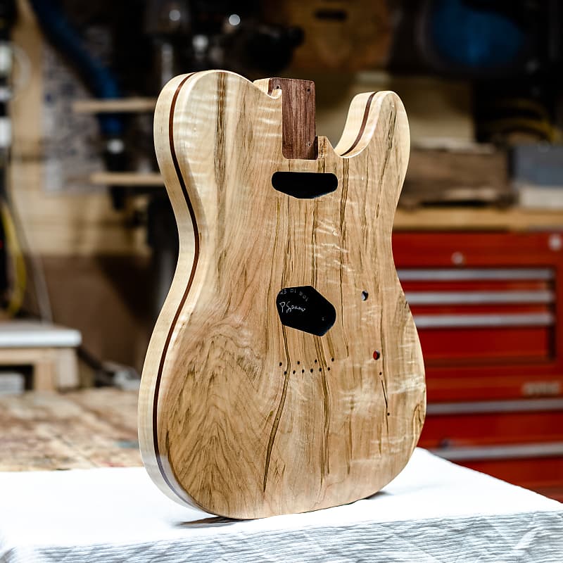 Figured Maple Tele Body / Maple, Walnut, Maple Tele | Reverb