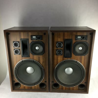 Vintage Pair of Sansui SP-X7000 Speakers 4 Way 5 Speaker | Reverb
