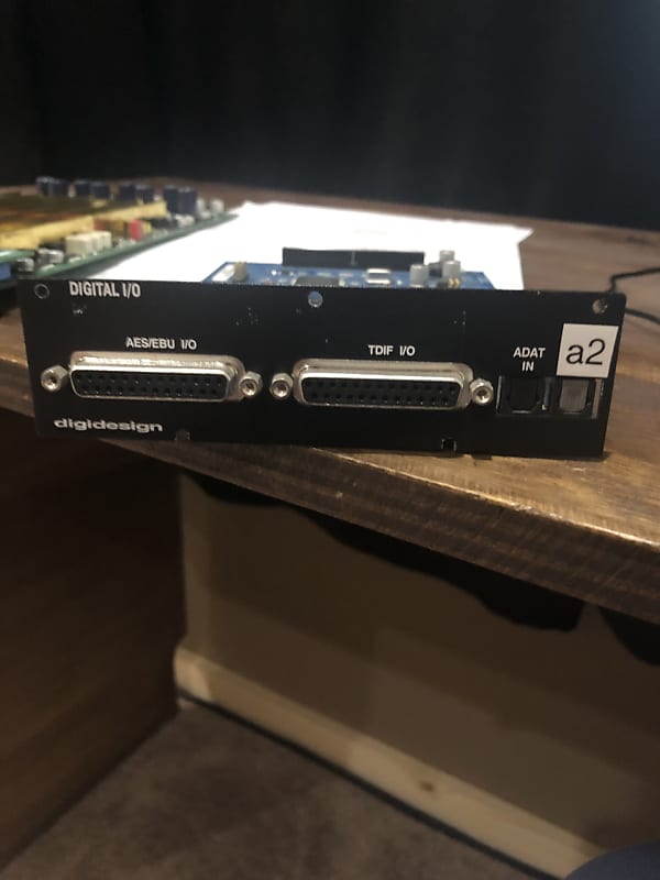 Digidesign 192 Digital Card I/O Input Output AES/EBU TDIF | Reverb