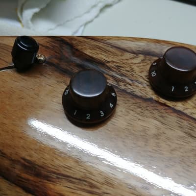 Warmoth Rear Route Stratocaster body Nitro clear | Reverb