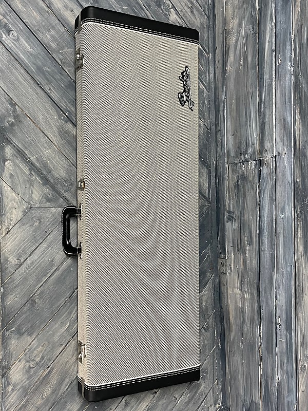 Used Fender G&G Black Tweed Electric Guitar Case | Reverb UK