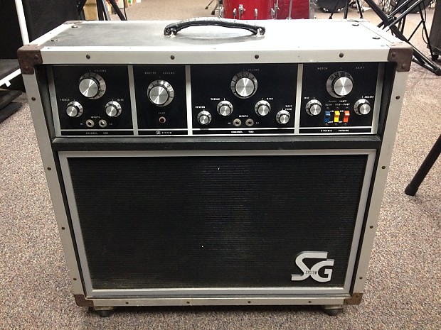 SG Systems CMI Electronics (Gibson) SG-212 Vintage 100 Watt | Reverb