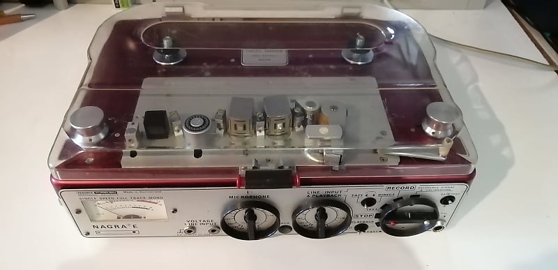 Nagra E | Reverb