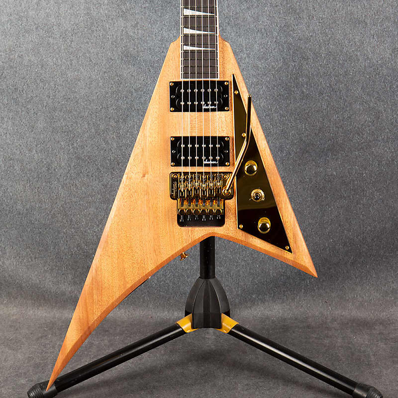 Jackson JS Series Rhoads JS32 Mahogany - Natural - 2nd | Reverb UK
