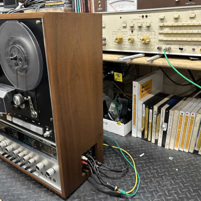Sansui QD-5500 Quadraphonic Reel to Reel tape deck. SERVICED! | Reverb