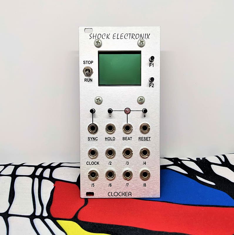 Shock Electronix Clocker // clock source and divider | Reverb