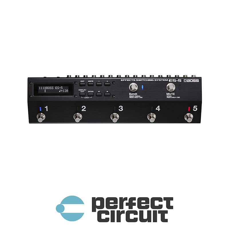Boss ES-5 Effects Pedal Switching System [DEMO] | Reverb