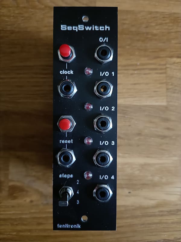 Sequential Switch for FRAC format Modular Synths Fonitronik | Reverb