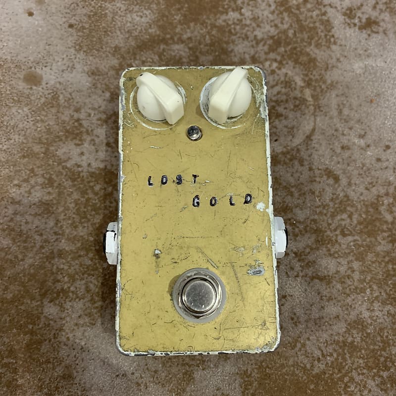 Oldmusic Lost Gold Reverb Delay custom relic pedal ambience | Reverb