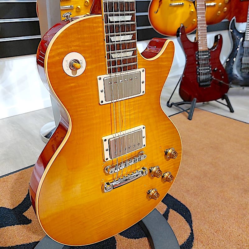 Gibson Les Paul Custom Shop Reissue -59 R9 2012 W/case | Reverb