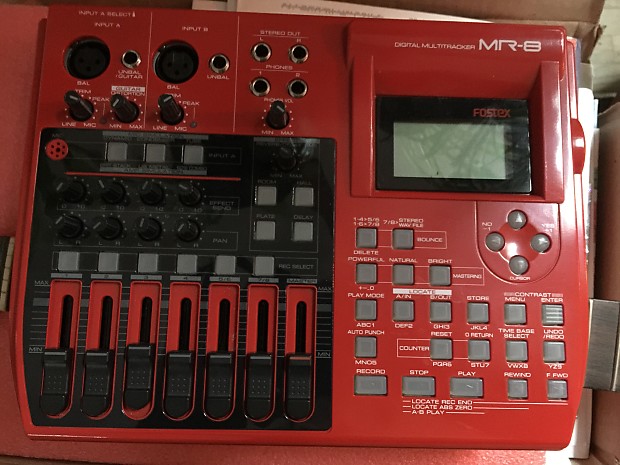 Fostex MR8 8track recorder | Reverb