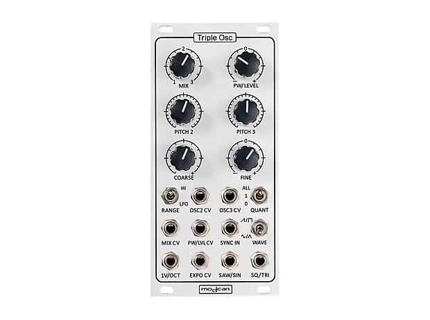 Modcan Triple Osc Polyphonic Eurorack Oscillator | Reverb Australia