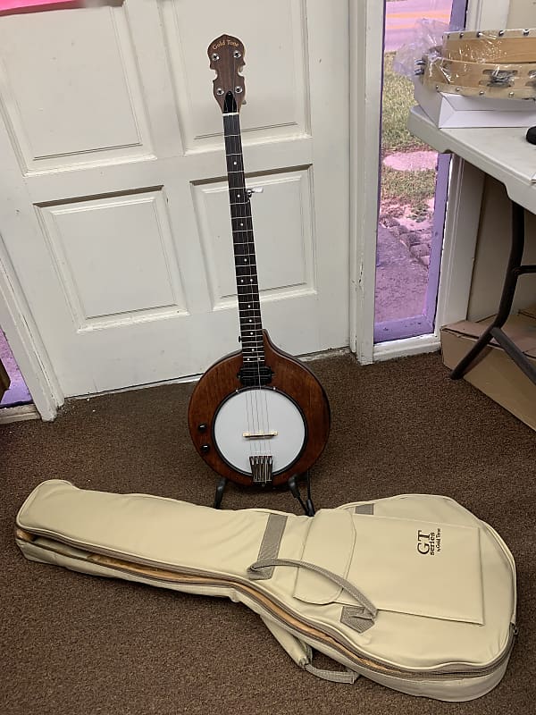 GOLD TONE LEFTY EB-5 electric 5-string banjo LEFT-HANDED NEW | Reverb