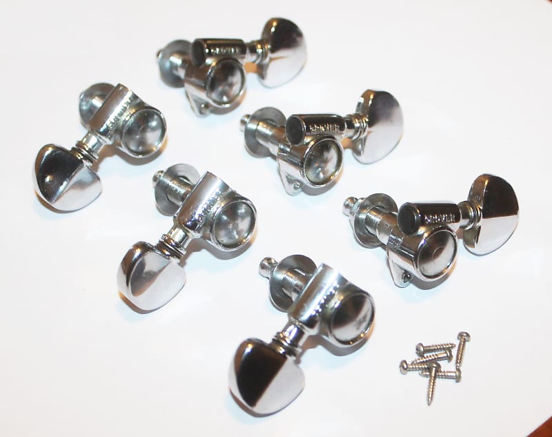 Vintage 1970's Gibson Grover USA Chrome Tuners Les Paul SG | Reverb