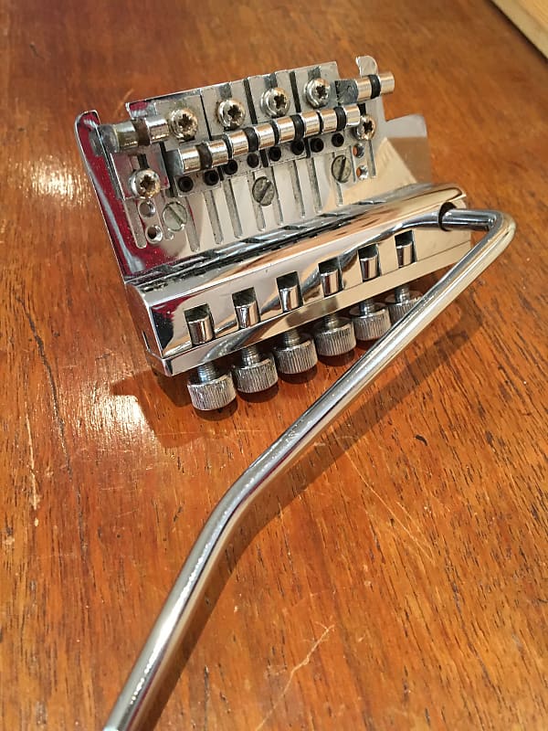 Rockinger True Tune Tremolo TTT Bridge - 80s - Chrome - | Reverb UK