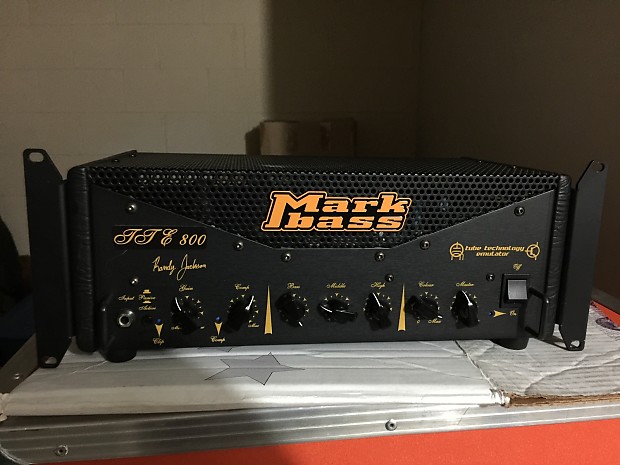 MarkBass TTE 800 2013 Black & Gold | Reverb