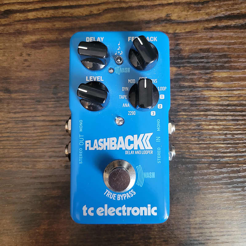 TC Electronic Flashback 2 Delay and Looper 2017 - Present - | Reverb