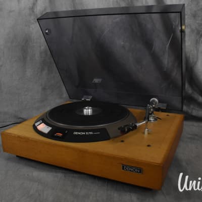 Denon DP-3000 + DP-3700 Direct Drive Turntable In Very Good | Reverb
