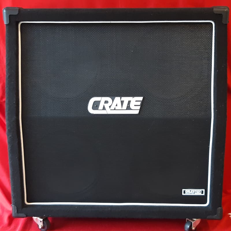 Crate GS-412SV 412 Speaker Cabinet Celestion Greenbacks | Reverb