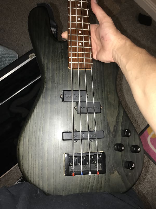 Spector Legend Classic Trans black stain | Reverb