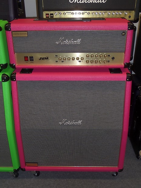 Marshall JVM 205H Half Stack 2013 Limited Edition Purple | Reverb